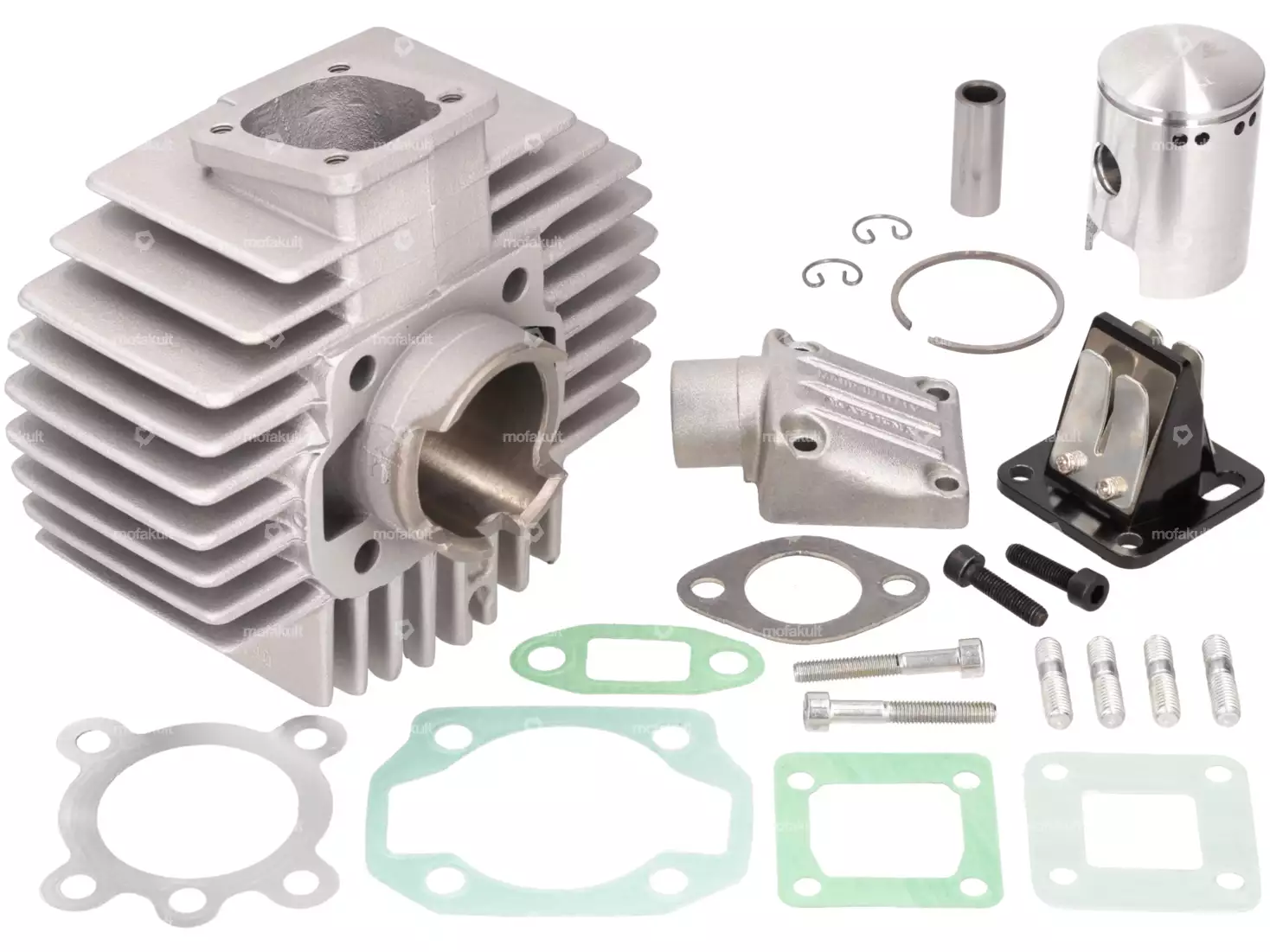 Kit de cylindres Athena 38 mm, membrane incluse | Puch | mofakult