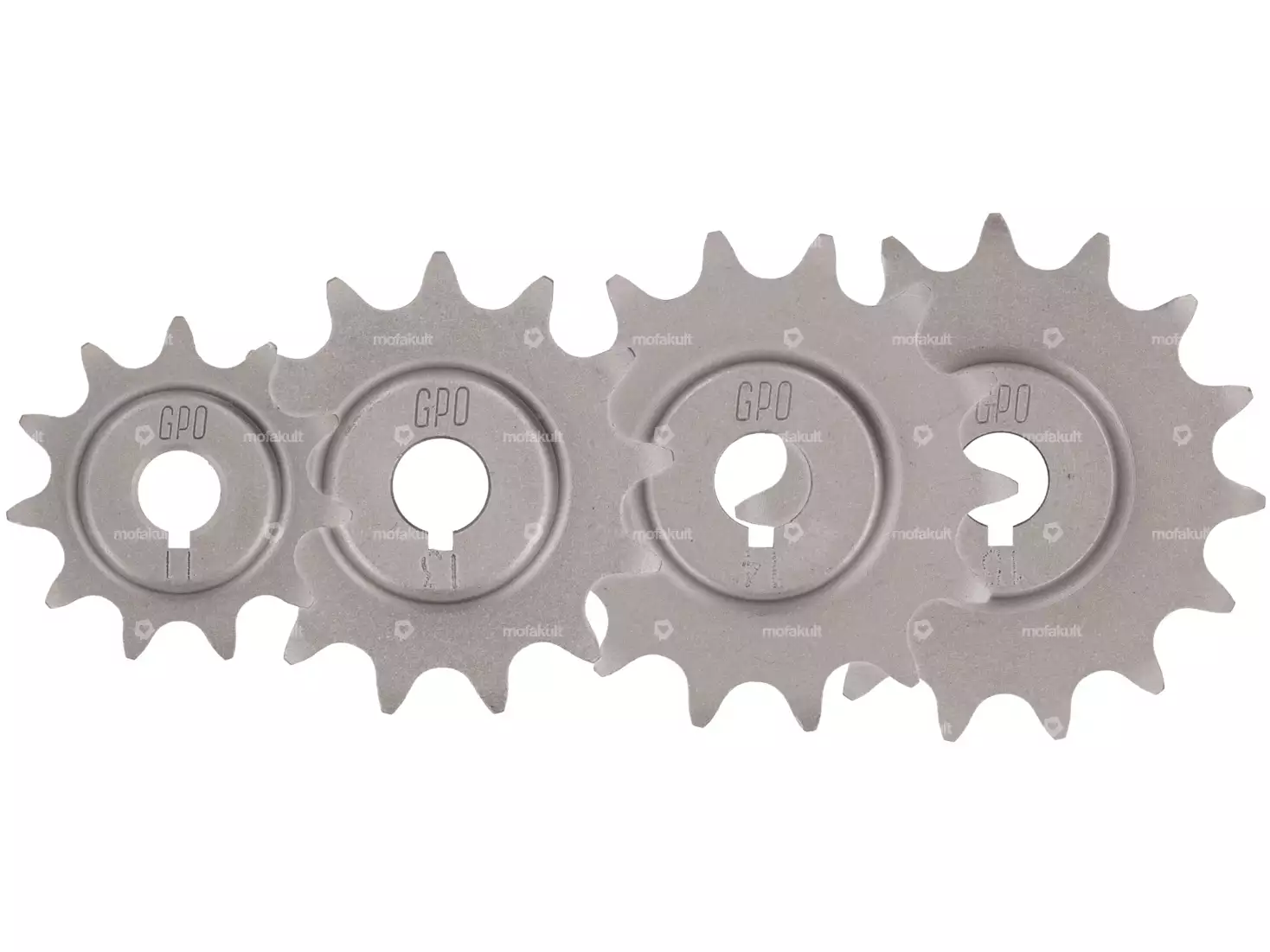 Pignon GPO 11 - 15 dents | Sachs 50/2 | mofakult