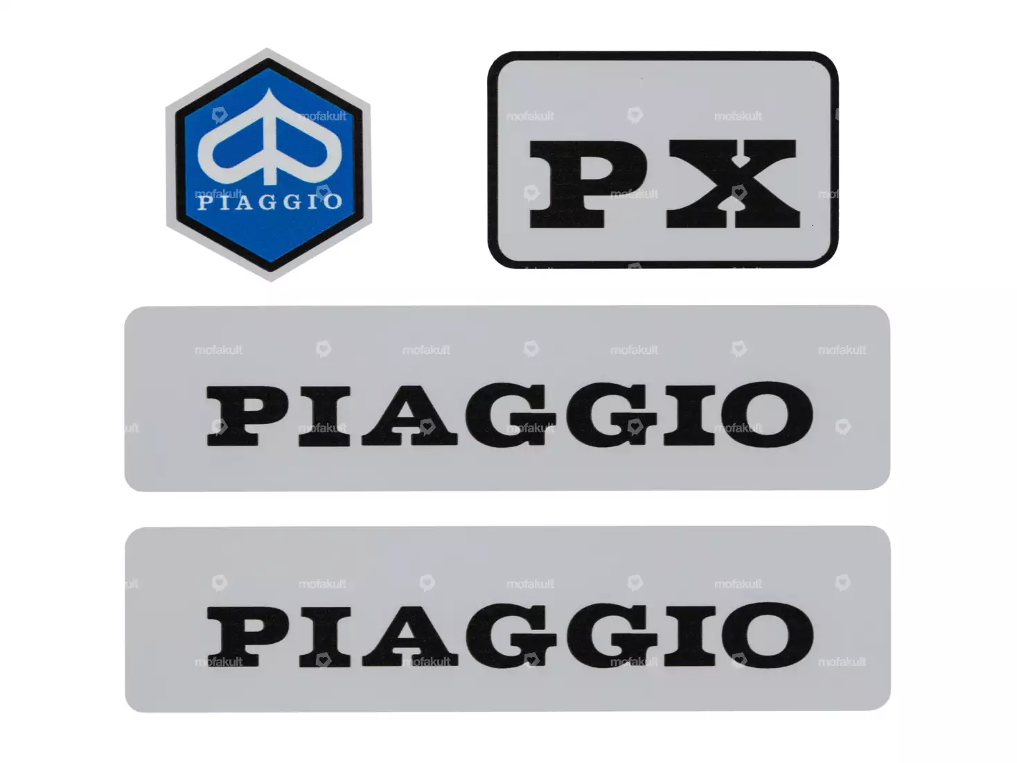 Kit d'autocollants | Piaggio Ciao PX | mofakult