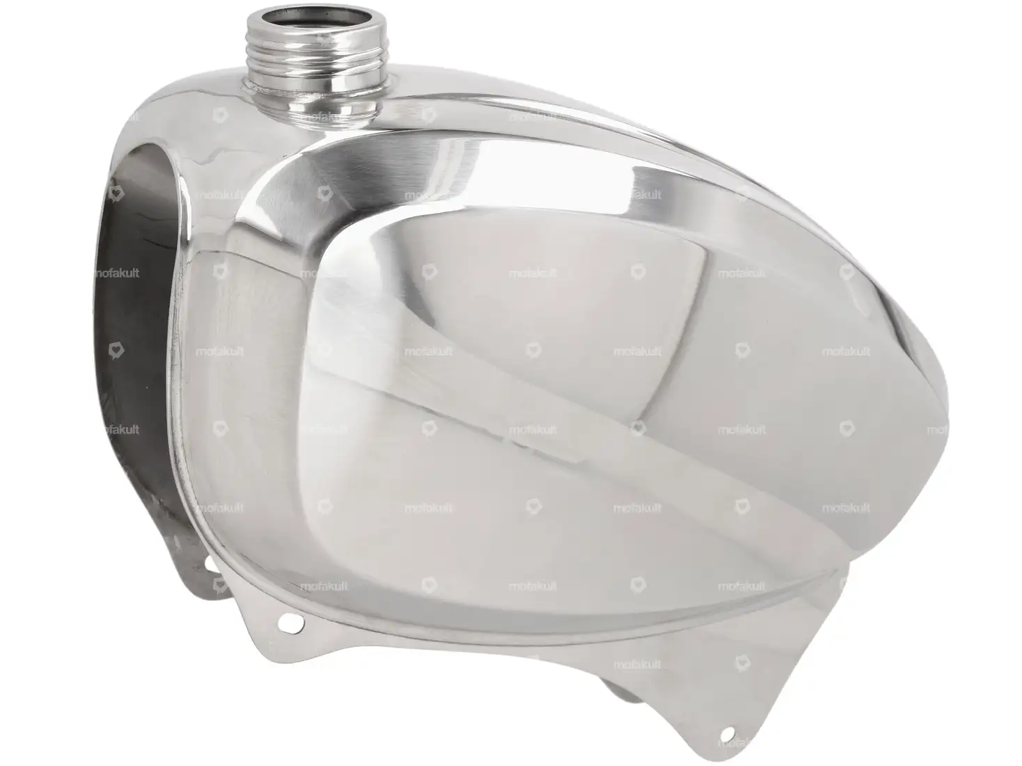 swiing® revival fuel tank Inox | Puch X30 Velux | mofakult