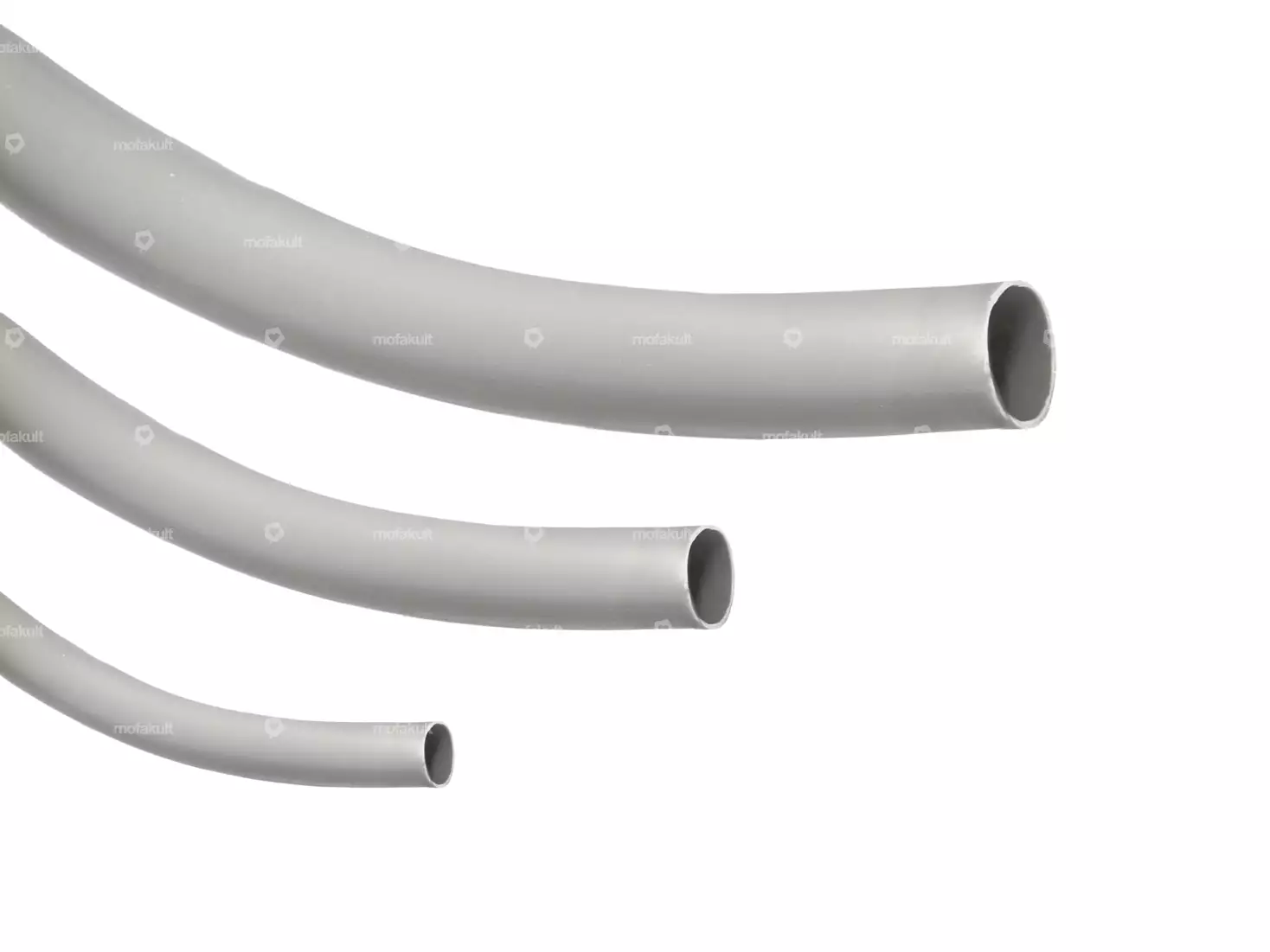 Gaine de protection pour câble Ø 3 / 5 / 10 / 15 mm (au mètre) gris ...