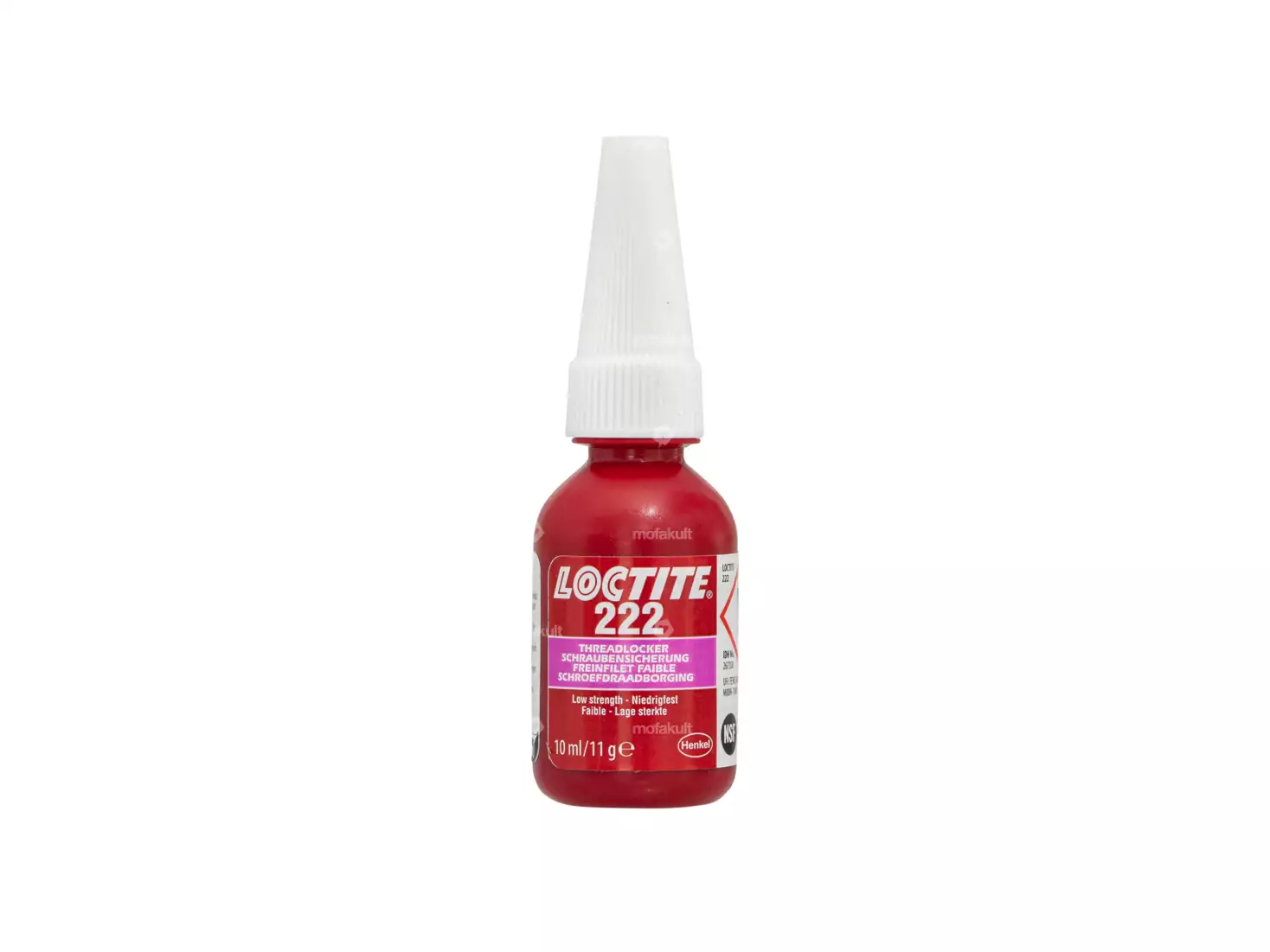 Loctite 222 Low-strength threadlocker 10 ml | mofakult