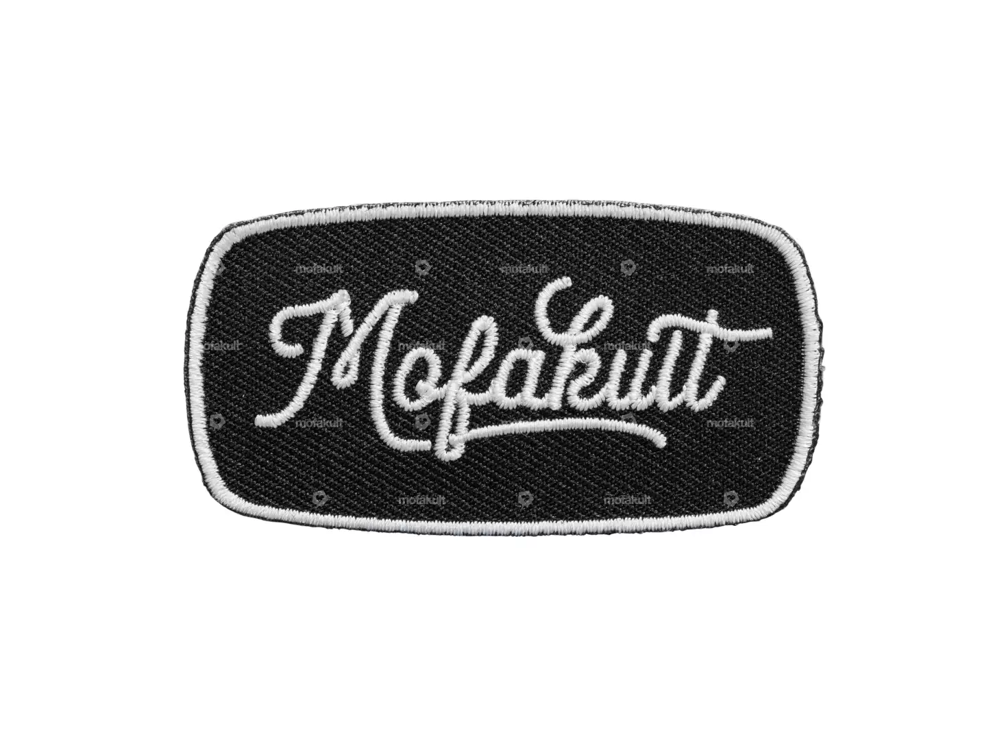mk-Merch Ecusson "mofakult retro" 65 x 35 mm | mofakult