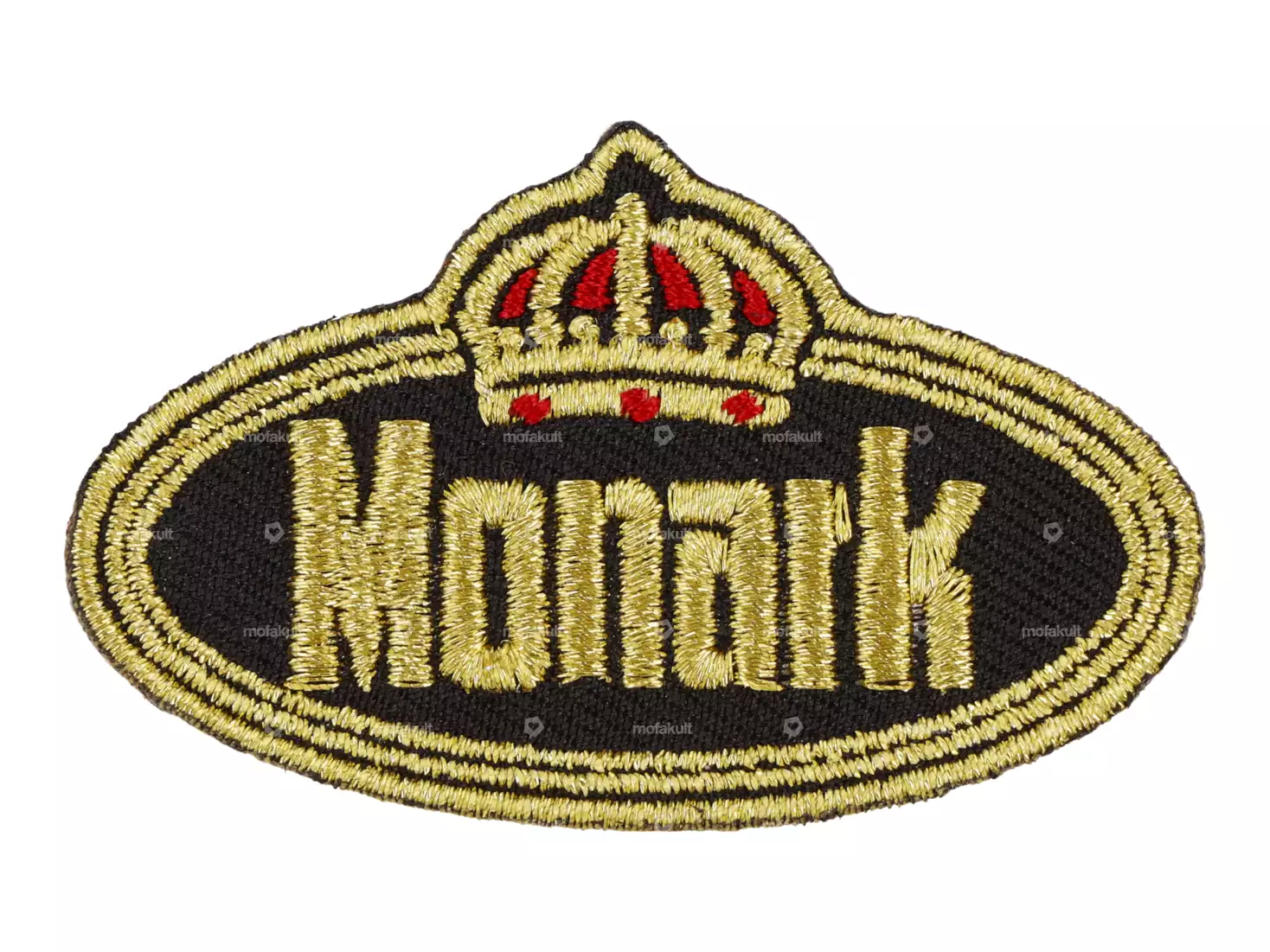 mk-Merch Ecusson "Monark" 60 x 37 mm | mofakult