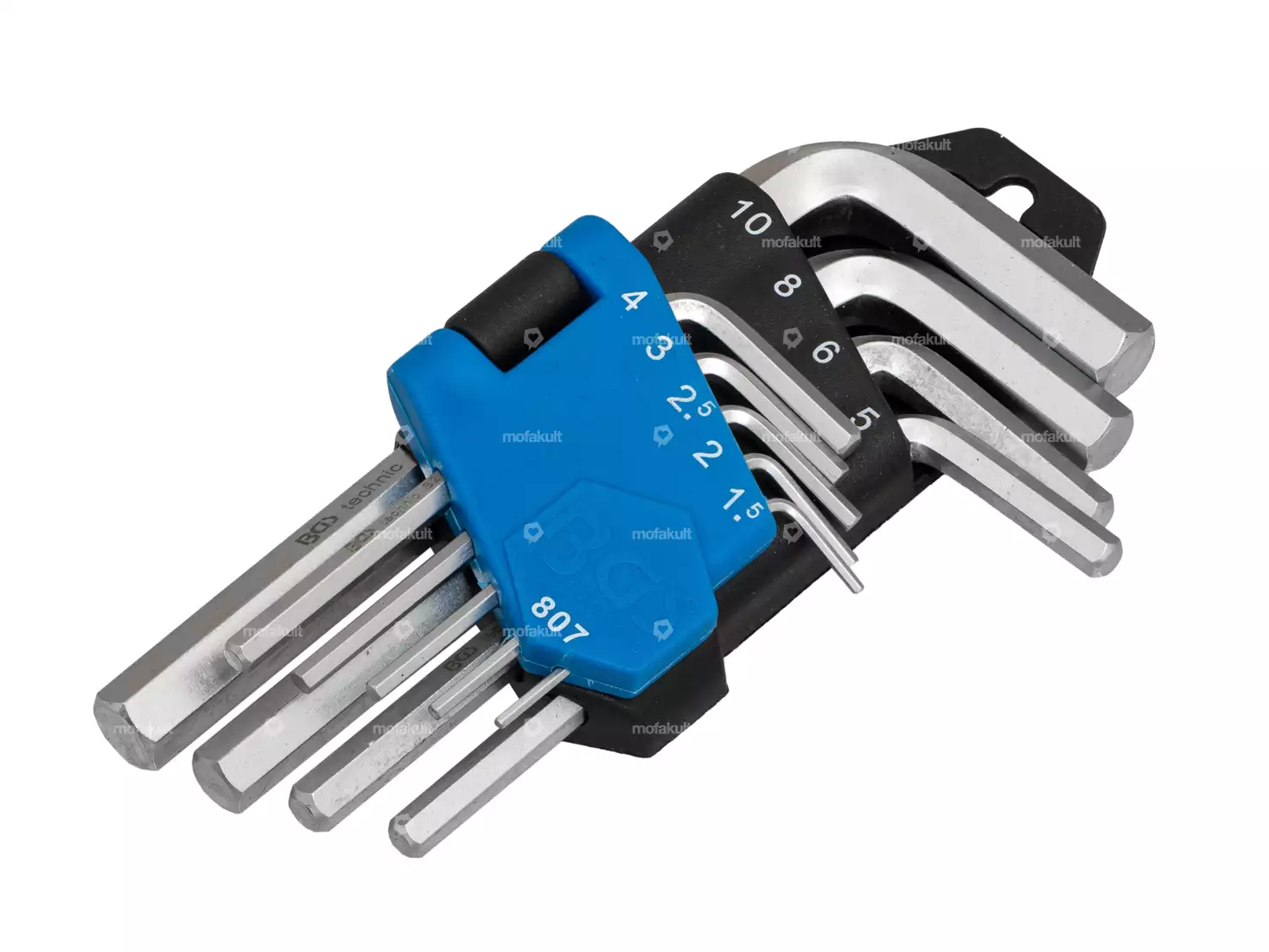 BGS Jeu de clés Allen 9 pièces | mofakult