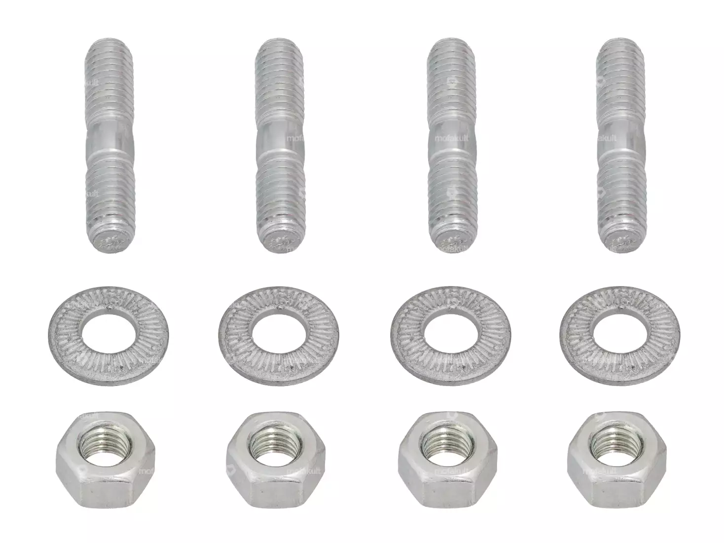 swiing® revival stud bolt set M6x30 (10.9 strength) galvanized | mofakult