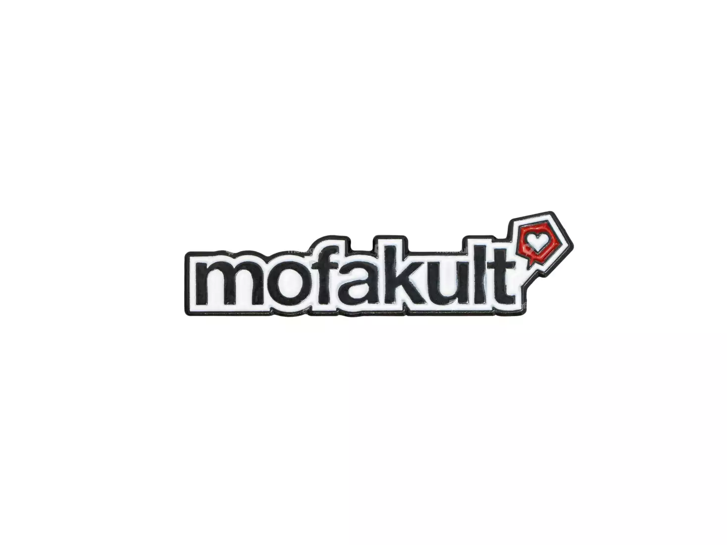 mk-Merch Pin "mofakult" 30 x 8 mm | mofakult