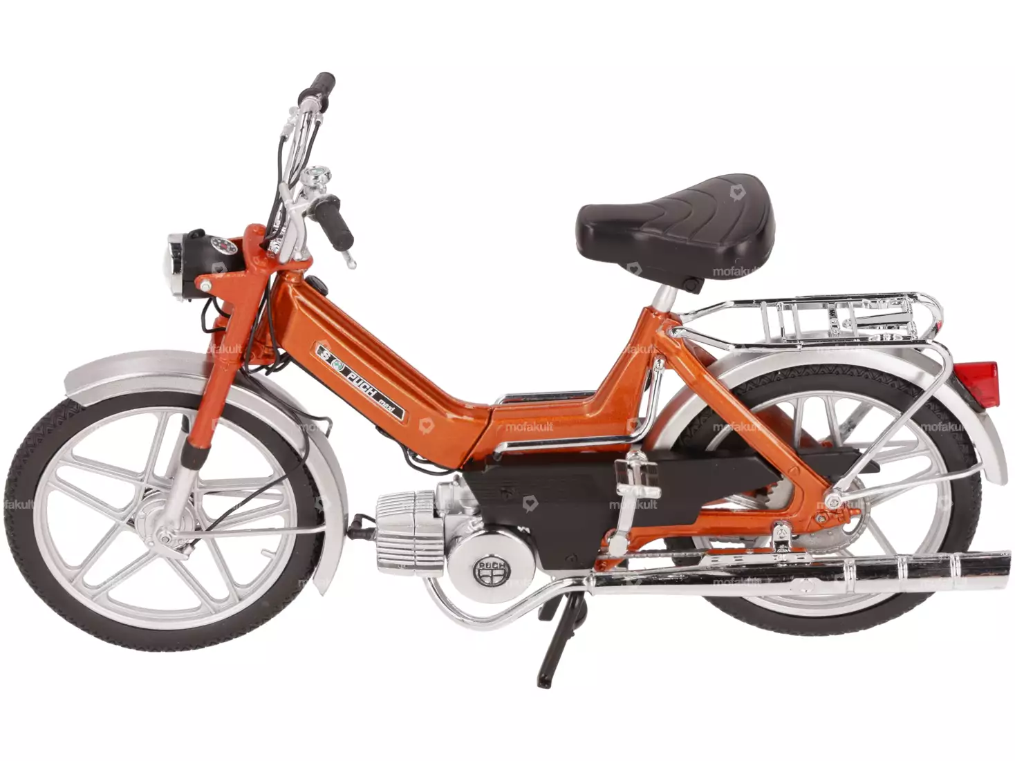 Puch Maxi N orange modèle miniature 1:10 (qualité 1A) | mofakult