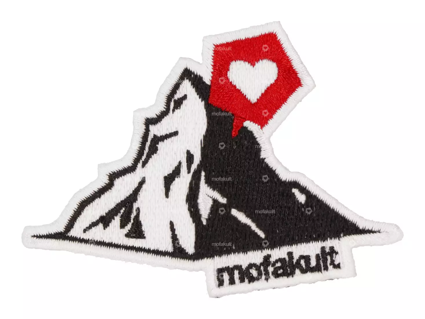 mk-Merch Ecusson "mofakult" 70 x 50 mm | mofakult