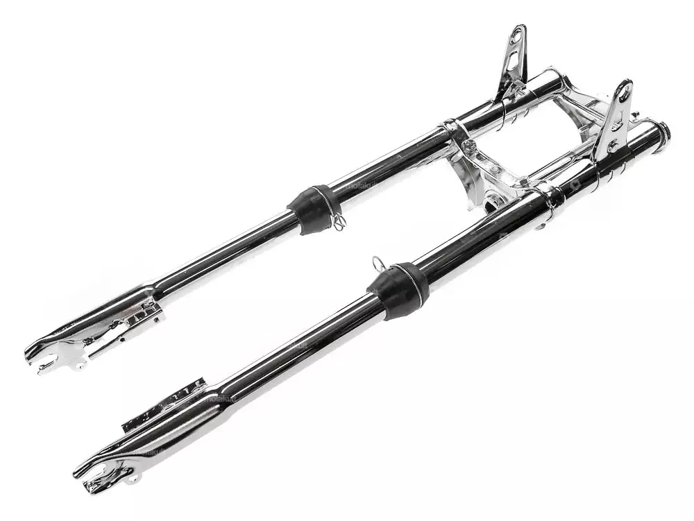 EBR fourche inversée renforcée (chopper) chrome | Puch | mofakult