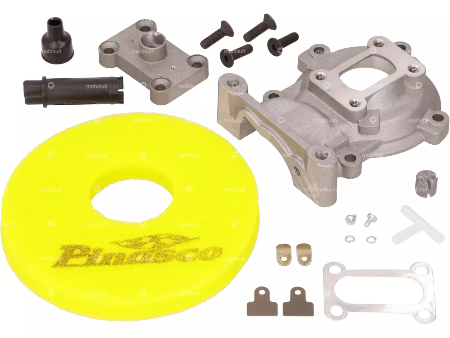 Pinasco Kit d'admission latérale Ø 46 mm | Piaggio Ciao, SI, Bravo ...