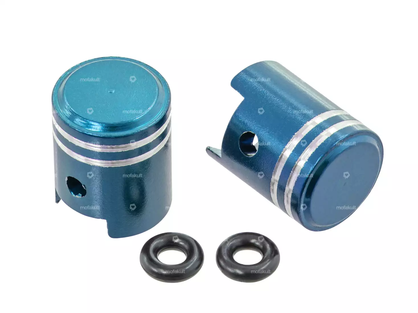 GPO Capuchons de valve piston bleu | mofakult