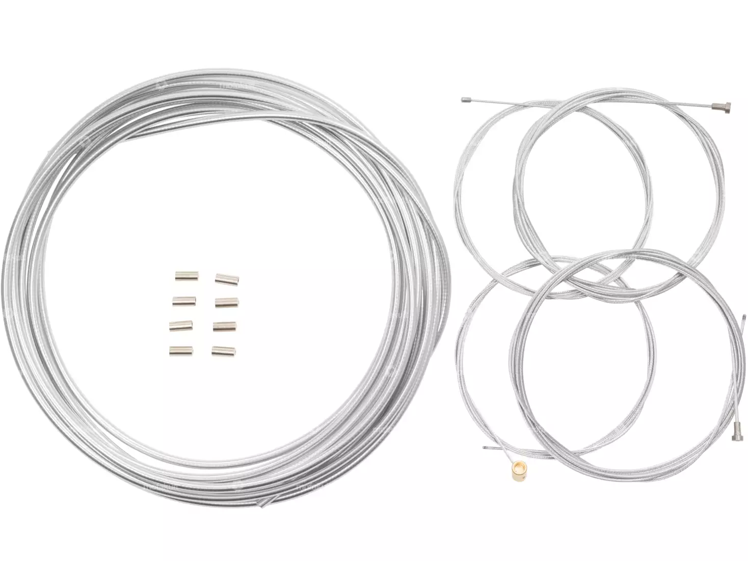 Jeu de câbles E50 moteur automatique chrome | Puch Maxi S / N | mofakult