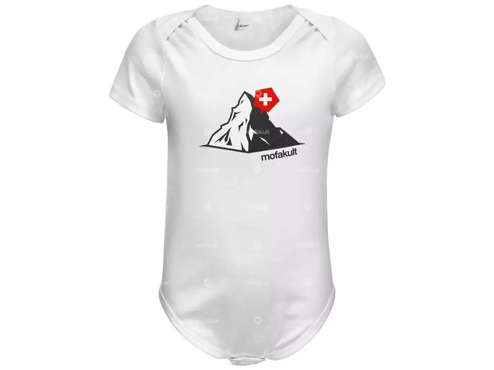 mk-Merch mofakult grenouillère Matterhorn White Babies (3 - 18 mois ...