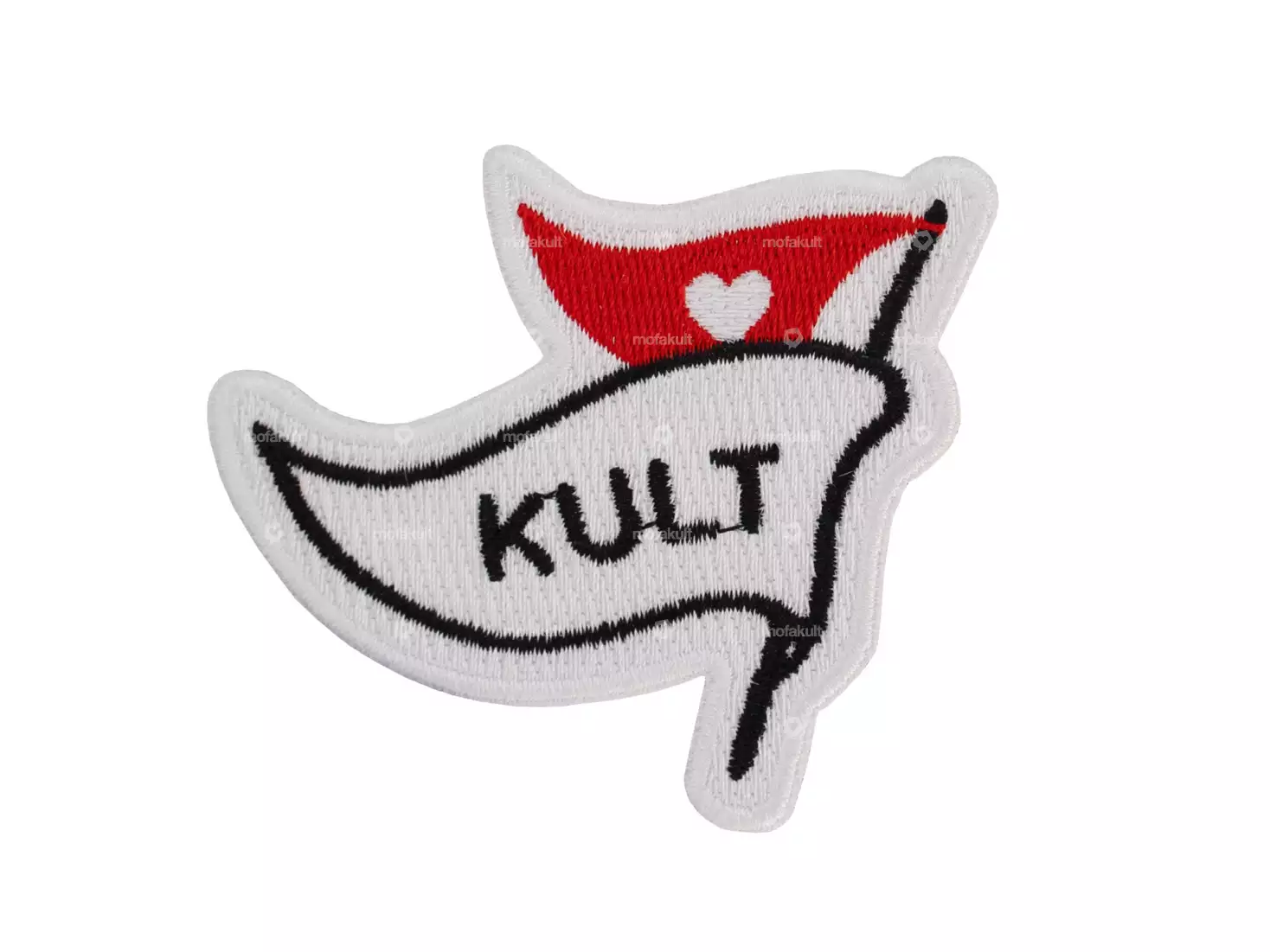 mk-Merch Ecusson "Kult" 60 x 65 mm | mofakult