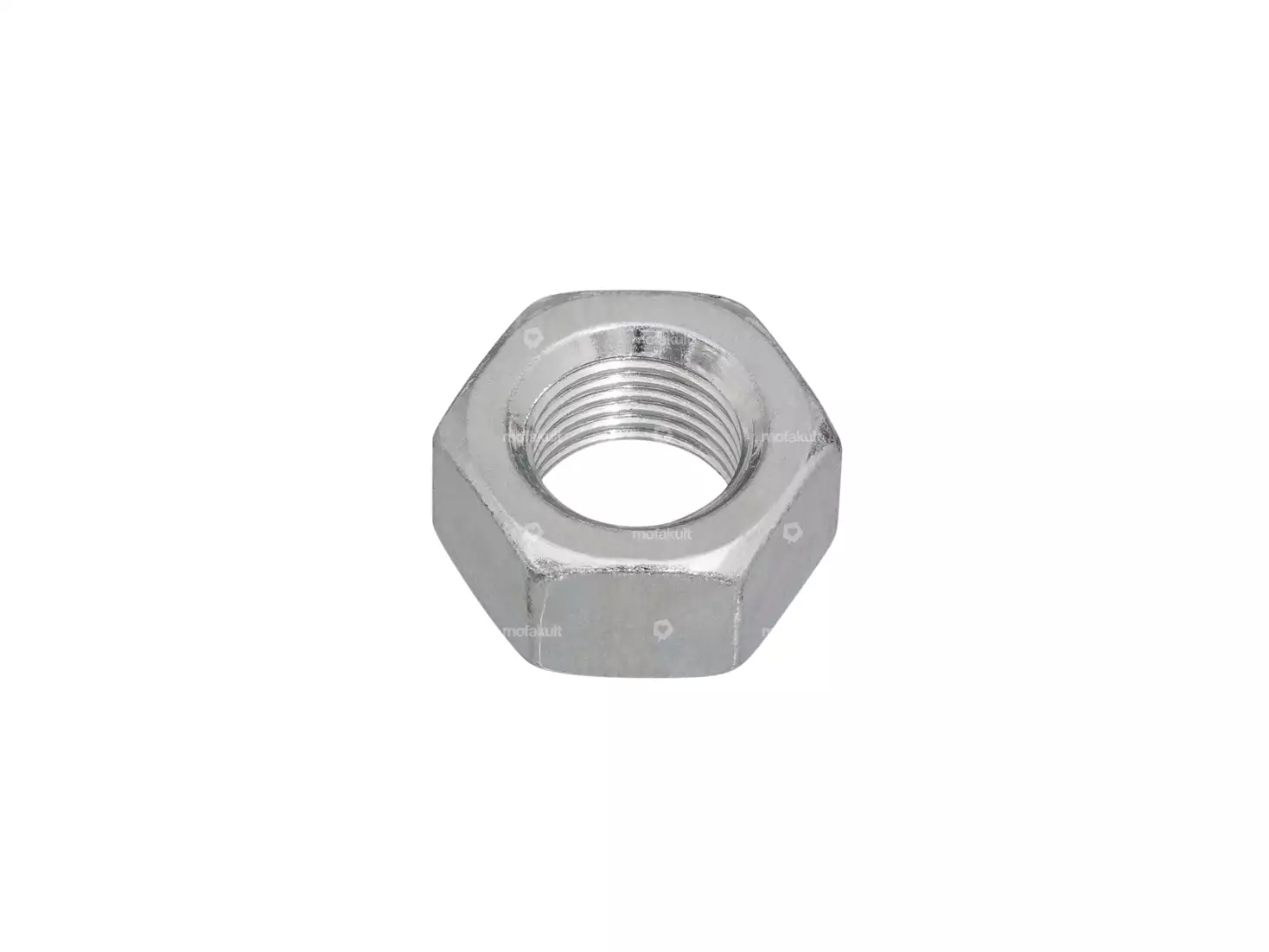 Écrou M9.5x1 x 8 SW15 Écrou de roue roue avant galvanisé | mofakult