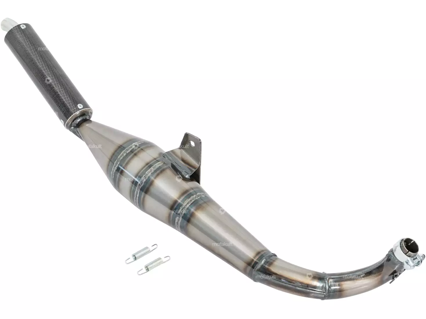 Simonini pot d'échappement Thunder Carbon | Piaggio Ciao, Bravo | mofakult