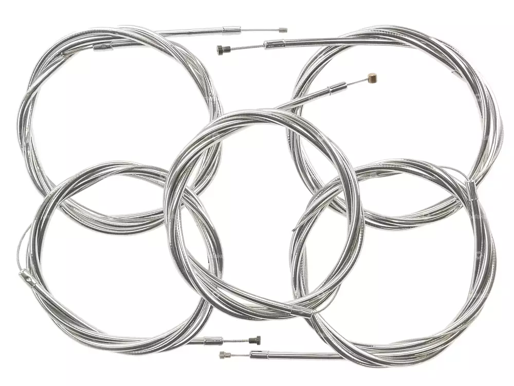 Manual chrome cable set | Sachs | mofakult