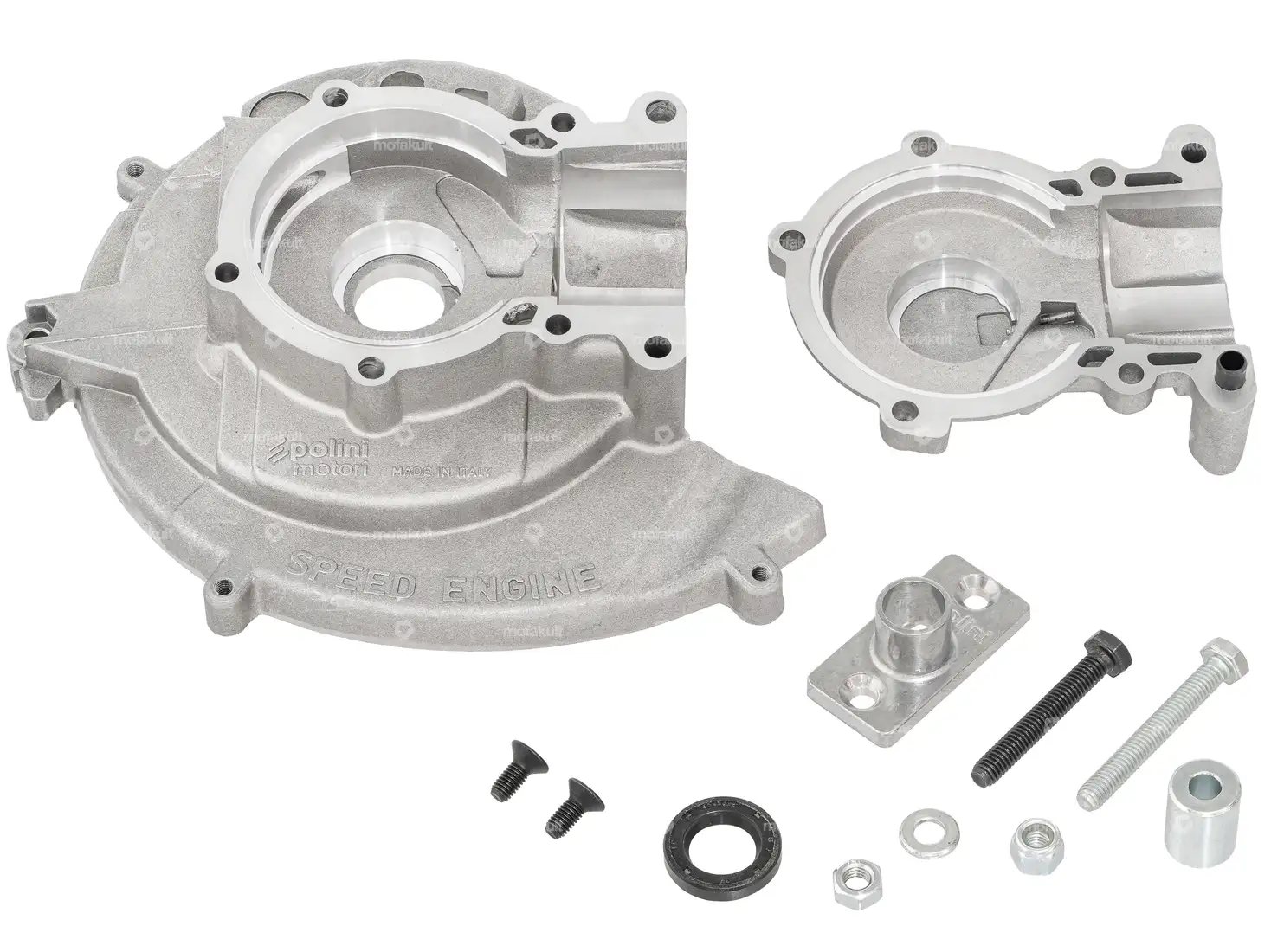 Polini Speed Engine carter moteur allumage par rupteur | Piaggio Ciao ...