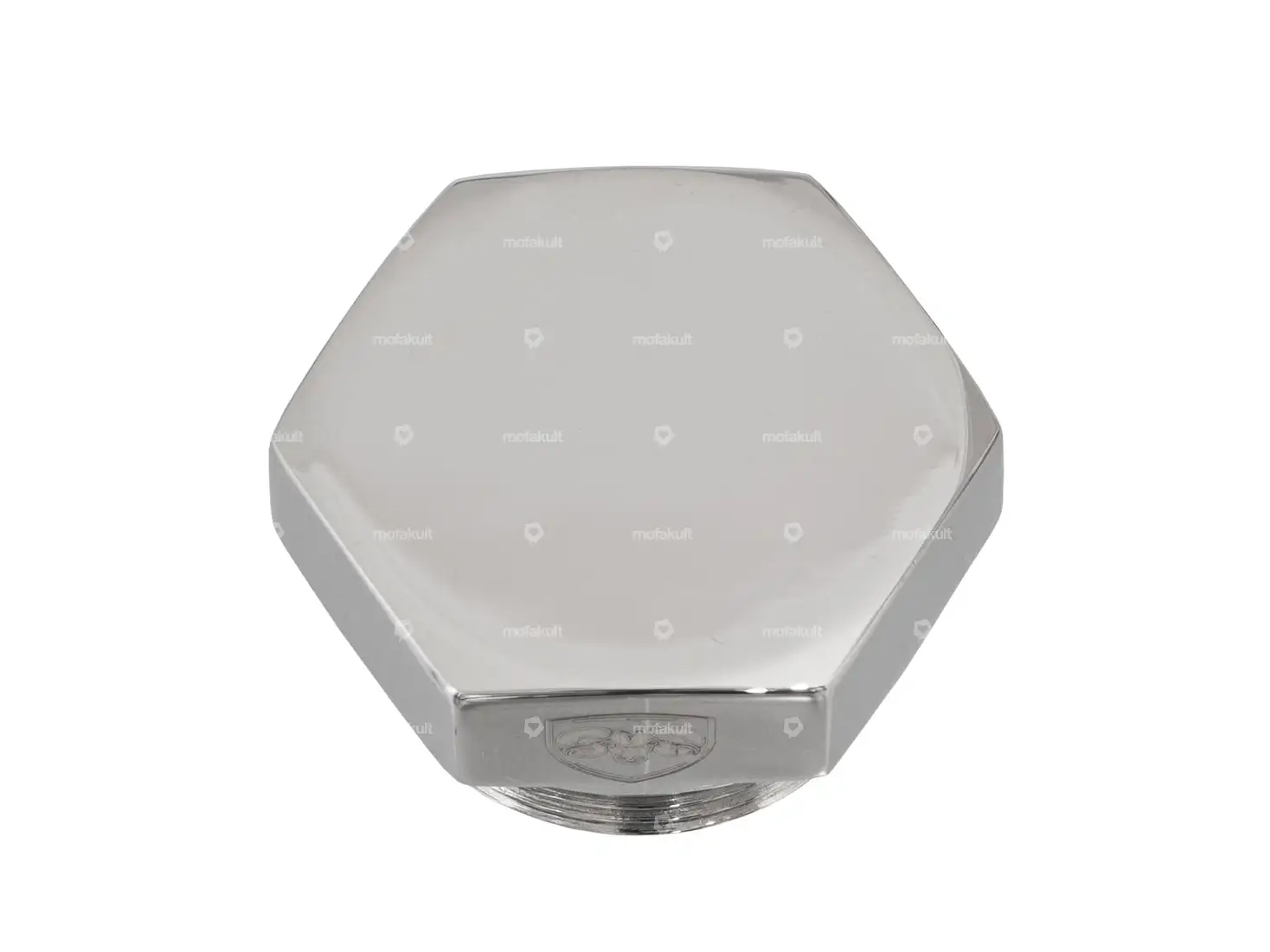 66HEROES Vis de centrage M22x1 Inox | Puch Z50 | mofakult