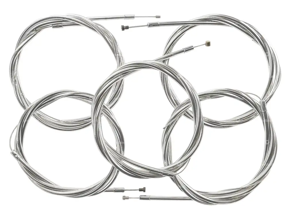 Manual chrome cable set | Sachs | mofakult