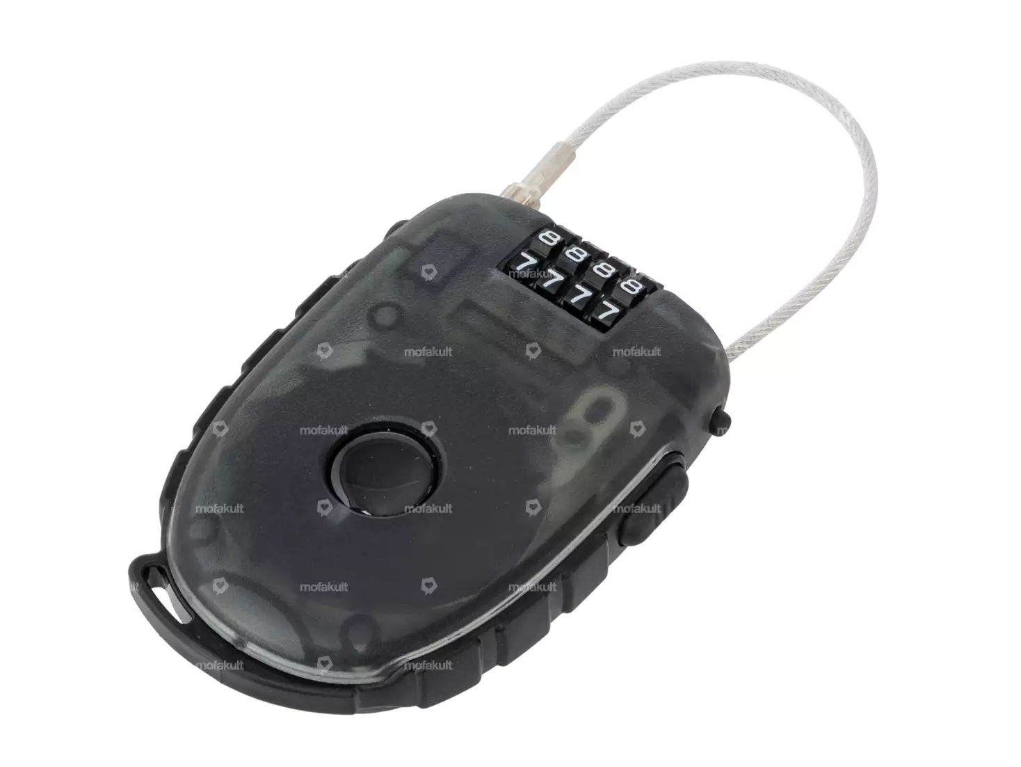 Antivol à fil pour casque & cyclomoteur | mofakult