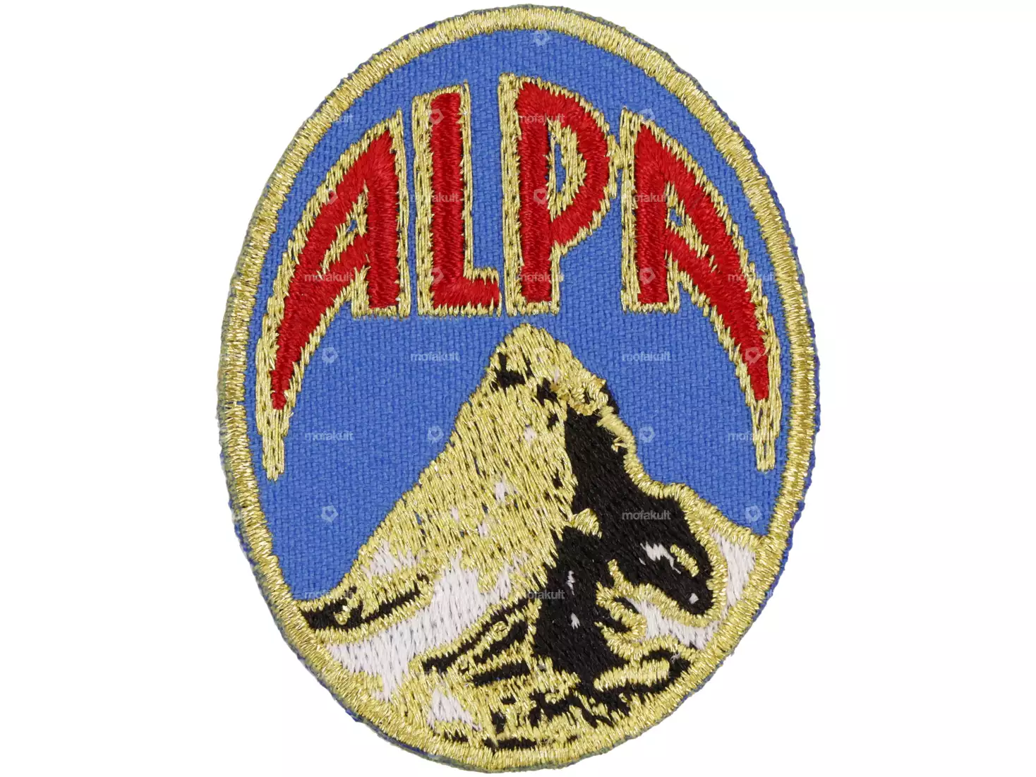 mk-Merch Ecusson "Alpa" 47 x 60 mm | mofakult