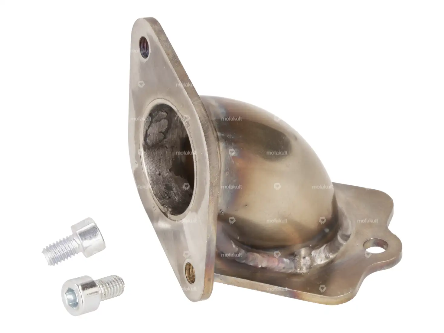 Intake manifold 29 mm ADDY GME engine housing "der.pruefstand" Inox ...
