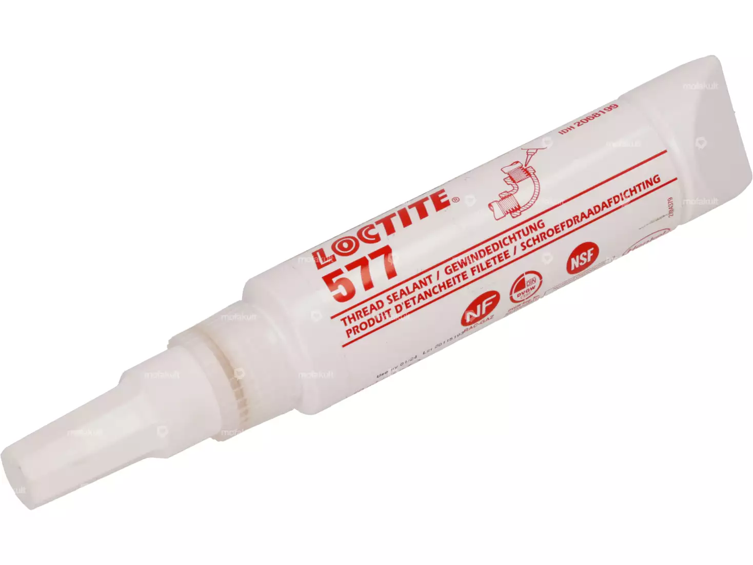 Loctite 577 Produit d'étanchéité pour filetage jaune 50 ml résistance ...