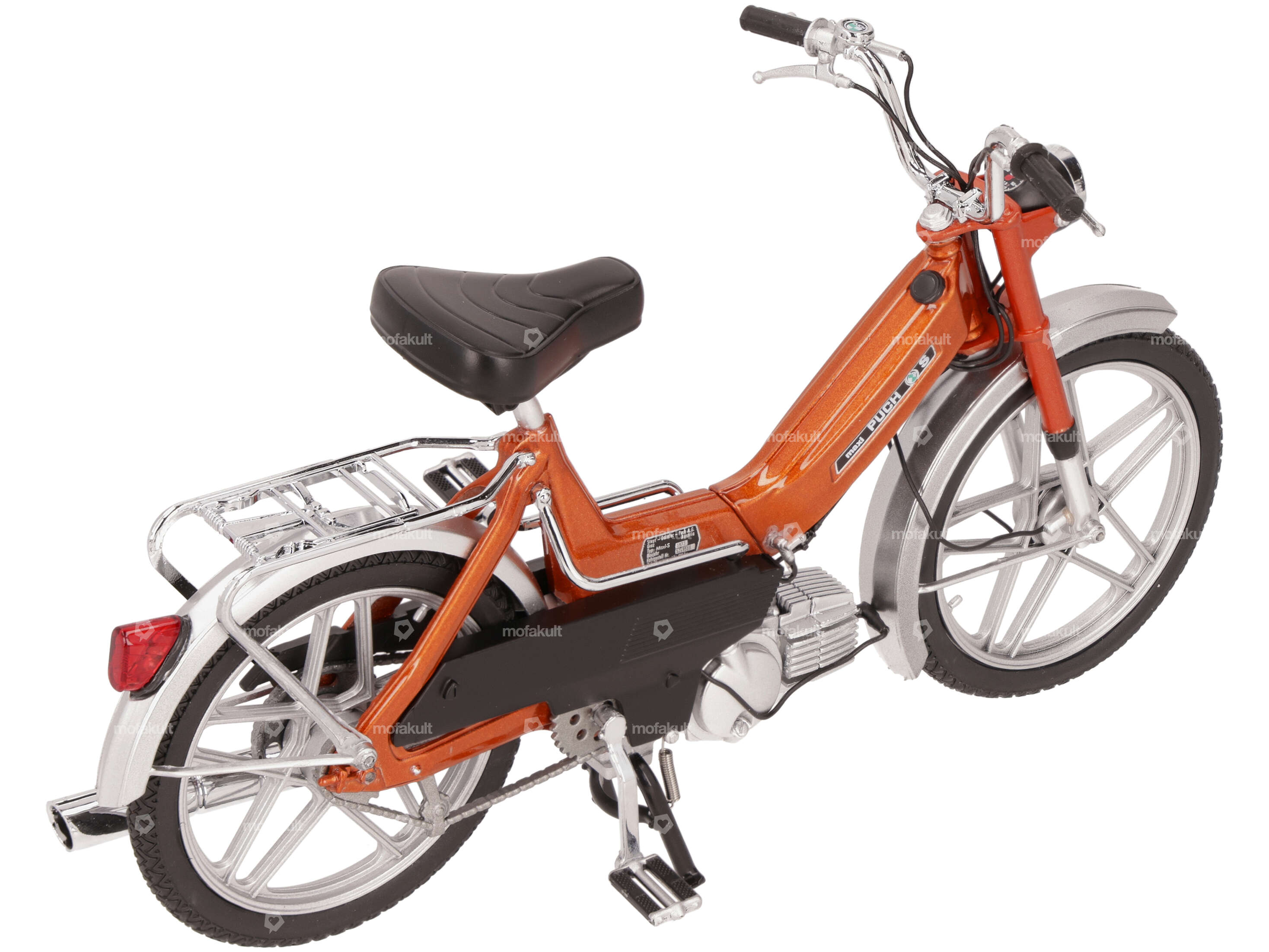 Puch Maxi N orange modèle miniature 1:10 (qualité 1A) | mofakult